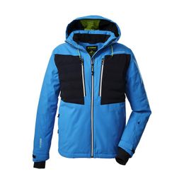 Killtec Skijacke »KSW 53 MN SKI JCKT« Wasserdichte, atmungsaktive Skijacke mit Schneefang und Taschen himmelblau XL XL Skijacke mit abzippbarer...