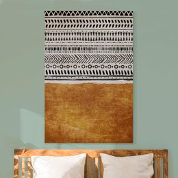 Akustikbild Boho Muster