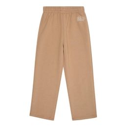GAP Hose Jungen Gr&ouml;&szlig;e 116/122 cappuccino / wei&szlig;