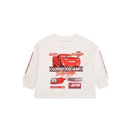 GAP Shirt 'DIS CARS' Jungen Größe 80/86 beige / rot / weinrot / weiß