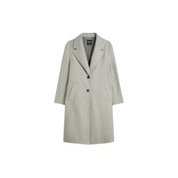 Bershka Between-Seasons Coat female Grey size L