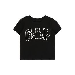 GAP T-Shirt Jungen Gr&ouml;&szlig;e 104 schwarz / wei&szlig;
