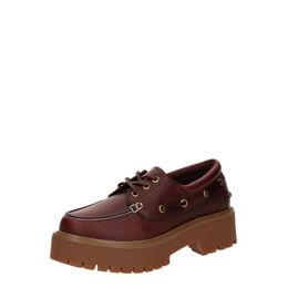 Jeffrey Campbell Moccasins 'CRUSHED' female Brown size 40