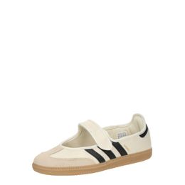 adidas originals Ballerina 'Samba' Damen Größe 36 schwarz / offwhite / wollweiß