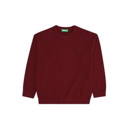 United Colors Of Benetton Pullover Jungen Gr&ouml;&szlig;e 150 bordeaux