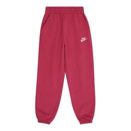 Nike Sportswear Pants 'CLUB FLC' girl Pink size M