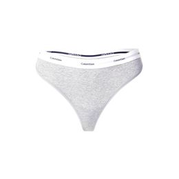 Calvin Klein Underwear Thong female Grey size XS