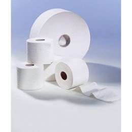 Tork Jumbo - Toilettenpapier, Industrierolle, Advanced Tissue, 2-lagig, wei&szlig;, VE 6 Rollen, ab 21 VE