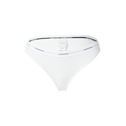 Calvin Klein Underwear Panty female White size L