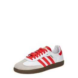 adidas originals Sneaker 'Samba Licensed' Herren Größe 38 greige / rot / weiß