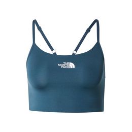 The North Face Sport-BH 'FLEX' Damen Größe S petrol / weiß