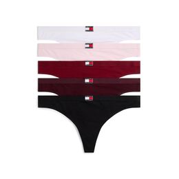 Tommy Hilfiger Underwear String Damen Gr&ouml;&szlig;e XS hellpink / rot / bordeaux / schwarz / wei&szlig;