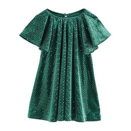 next Kleid M&auml;dchen Gr&ouml;&szlig;e 122 gr&uuml;n