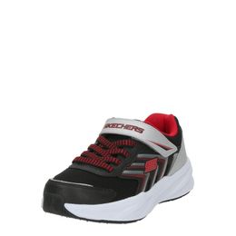 Skechers Sneaker 'MICROSPEC TREAD' Jungen Gr&ouml;&szlig;e 37 rot / schwarz / silber