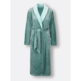 w&auml;schepur w&auml;schepur Damen Morgenmantel, jade-mint, Gr&ouml;&szlig;e 36/38