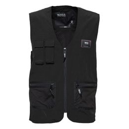 INDICODE Jeans Vest 'Piet' male Black size 4XL