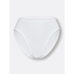 WITT Damen Jazzpants, 2x wei&szlig;-bedruckt + 1x wei&szlig;, Gr&ouml;&szlig;e 50
