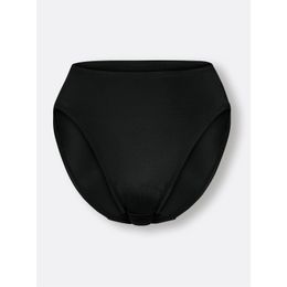 WITT Damen Jazzpants, 2x schwarz-bedruckt + 1x schwarz, Gr&ouml;&szlig;e 38