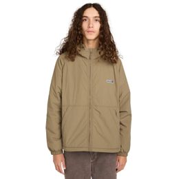 Windbreaker Element "Alder 2.0 Polar", Herren, Gr. M, beige (stone gray), 100% Nylon, Jacken