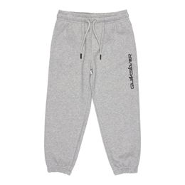 Quiksilver M&auml;dchen Jogger Pants "Graphics"light grau heather, Gr. 7, 55% Baumwolle, 45% Polyester, Hosen