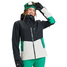 Snowboardjacke Roxy "Stormdash 20K", Damen, Gr. S, schwarz, 100% Polyester, Jacken
