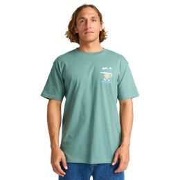 T-Shirt Billabong "Gimmicks", Herren, Gr. L, sagebrush, Obermaterial: 100% Baumwolle;, Shirts T-Shirt