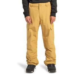 Snowboardhose DC Shoes "Banshee 15K", Herren, Gr. S, mustard gold, 100% Polyester, Hosen