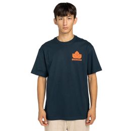 T-Shirt Element "Sporting", Jungen, Gr. S, blau (eclipse navy), Obermaterial: 100% Baumwolle., Shirts T-Shirt