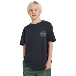 T-Shirt Billabong "Rockies", Jungen, Gr. M, schwarz navy, 100% Baumwolle, Shirts T-Shirt