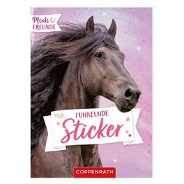 Die Spiegelburg Funkelnde Sticker Pferde FREUNDE