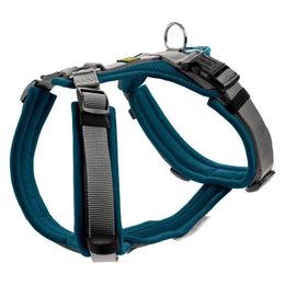 Hunter Geschirr Maldon blau/grau XS-S