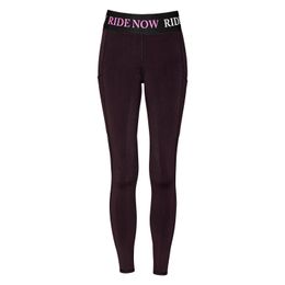 RIDE now Reitleggings schwarz Damen 68
