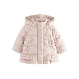 next Winter Jacket girl Pink size 6-9 mths