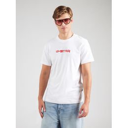 G-Star Raw G-star T-Shirt Herren Gr&ouml;&szlig;e XS rot / wei&szlig;