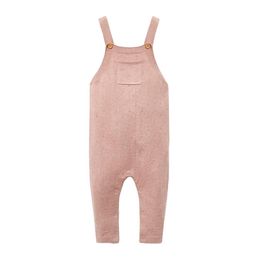 Mango Kids Latzhose 'BRITAINP' Gr&ouml;&szlig;e 86 rosa