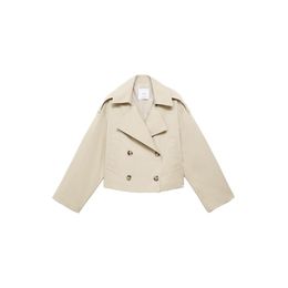 Mango Between-Season Jacket 'Lipa' female Beige size 1XL