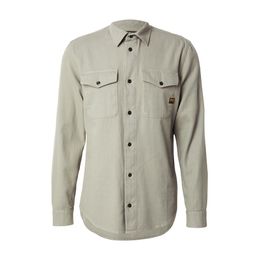 G-Star Raw G-star Button Up Shirt 'Marine' male Green size XL