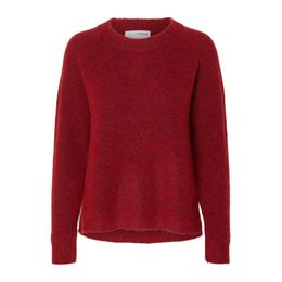 Selected Sweater 'SLFLULU' female Red size XS