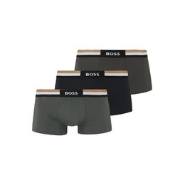 BOSS Boxer shorts 'Motion' male Blue, Grey, Black size XL