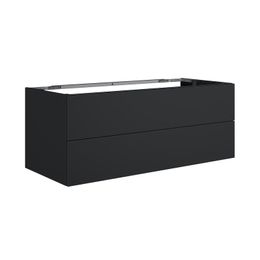 neoro n50 Unterschrank B: 120 cm mit 2 Ausz&uuml;gen, BN0424BM,