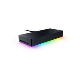 Razer Thunderbolt 5 Dock Chroma - Schwarz, Dockingstation schwarz, Thunderbolt 5, USB, Gigabit LAN