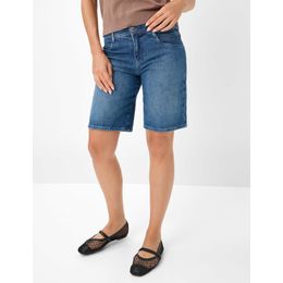 Brax Damen Bermuda Style MEL B, denim blau, Gr. 46