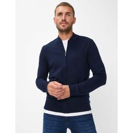 Brax Herren Strickjacke Style JOSHUA universe, Blau, Gr. XL
