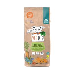 VegDog Green Crunch Hunde-Trockenfutter vegan 10 kg