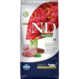 Farmina N&D Cat Quinoa Digestion Lamb Katzen-Trockenfutter getreidefrei 5kg