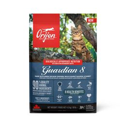 Orijen Cat Guardian 8 Katzen-Trockenfutter getreidefrei 2x4,5kg