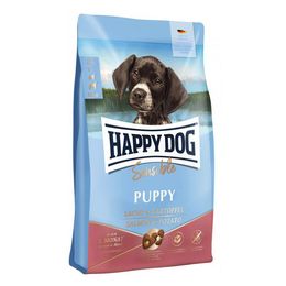 Happy Dog Supreme Sensible Puppy Lachs & Kartoffel Hunde-Trockenfutter getreidefrei 2x10kg