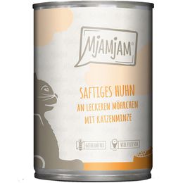 24x400g MjAMjAM saftiges Huhn an leckeren Möhrchen