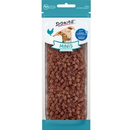 Dokas Minis H&uuml;hnerbrust Hundesnacks fettarm 70g