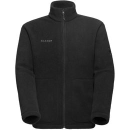 Mammut Falera Fleecejacke Herren - schwarz - Gr. L - Polyester